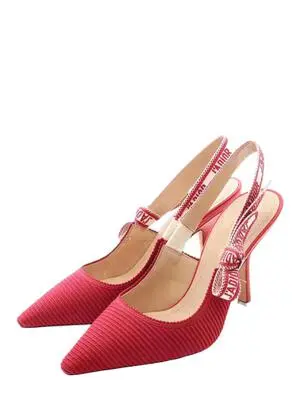 Dior Slingback Pumps - Red