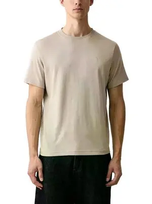 JOOP! Priamo Logo-embroidered T-shirt - Neutrals