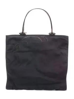 Gucci 2000s Zip-fastening Tote Bag - Black