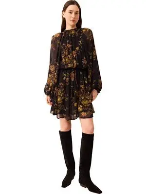 MARIE OLIVER Bobbi Mini Dress - Gilded