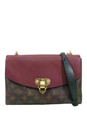 LOUIS VUITTON Monogram Saint Placide Crossbody Bag - Brown