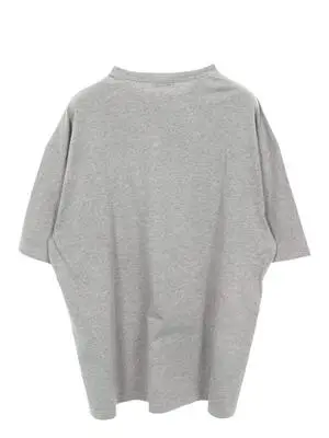 Balenciaga Logo-print Short-sleeve T-shirt - Grey
