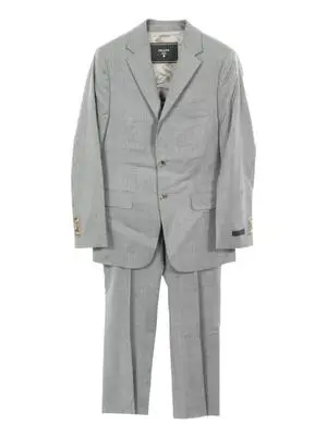 Prada 2010s Wool Suit - Grey