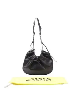 ISABEL MARANT VINTAGE Bolton Shoulder Bag - Black
