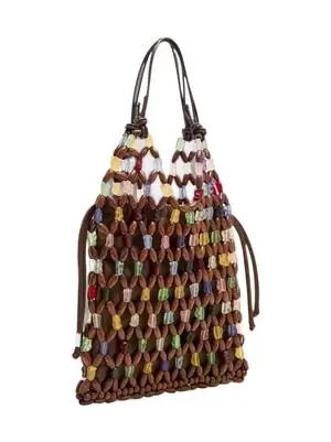Staud Karla Shoulder Bag - Brown
