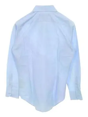 LOUIS VUITTON 2010s Monogram Flower Shirt - Blue