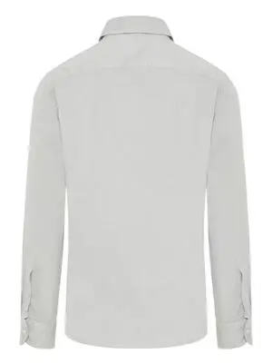 SONRISA Long-sleeve Button-down Shirt - Grey