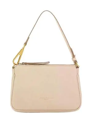 GIANNI CHIARINI Brooke Leather Shoulder Bag - Neutrals