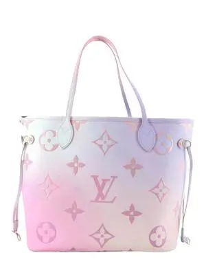 LOUIS VUITTON Neverfull Nm Monogram Giant Canvas Tote Bag - Multicolour