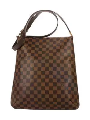 LOUIS VUITTON Musette Salsa Damier Ebène Shoulder Bag - Brown