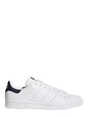 Adidas Stan Smith Sneakers With Perforated Detailing - White