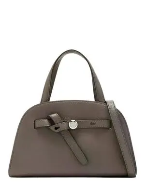 Tory Burch Romy Leather Tote Bag - Grey