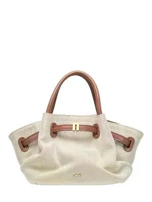 Jw Pei JW Pei Hana Belt Detail Tote Bag Brown