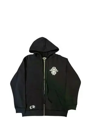 CHROME HEARTS Chrome Hearts Dagger Zip-Up Hoodie