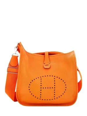 Hermès Evelyne Bag Gen Iii Clemence Pm - Orange