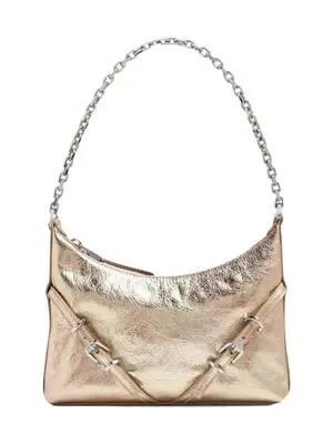 Givenchy Voyou Shoulder Bag - Gold