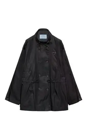 Prada Re-nylon Rain Jacket - Black