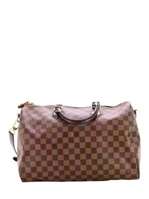 LOUIS VUITTON Speedy Bandouliere Satchel - Brown