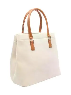 Celine Vertical Cabas Tote Bag - Neutrals