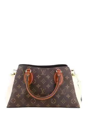LOUIS VUITTON Louis Vuitton Monogram Canvas Vendome Tote Shoulder Bag Brown