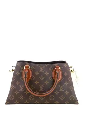 LOUIS VUITTON Louis Vuitton Monogram Canvas Vendome Tote Shoulder Bag Brown