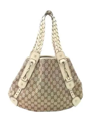 Gucci Gg Canvas Tote Bag - Neutrals