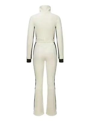 Cordova Belted Softshell Ski Suit - Neutrals