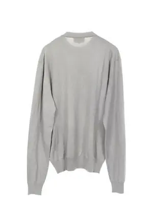 Hermès Crew Neck Long Sleeve Sweater - Grey