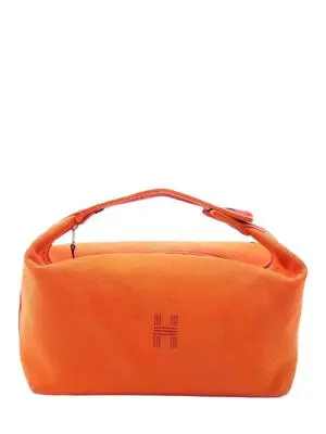 Hermès A Brig Gm Handbag - Orange