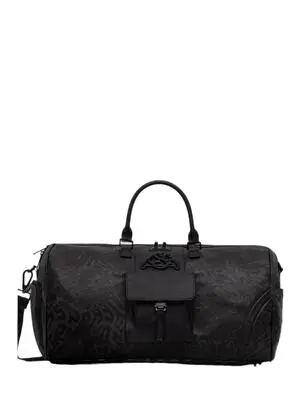 SPRAYGROUND Logo-print Holdall Bag - Black