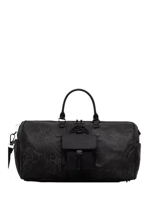 SPRAYGROUND Logo-print Holdall Bag - Black