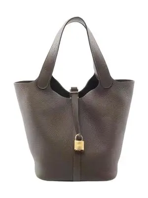 Hermès Picotin Lock Mm Tote Bag - Green