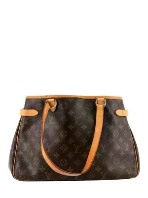 LOUIS VUITTON Louis Vuitton Monogram Canvas Horizontal Tote Bag