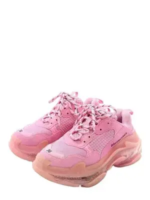 Balenciaga Triple S Mesh Sneakers - Pink