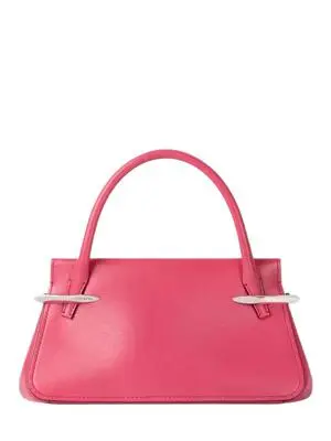 Givenchy Givenchy Mini Pinch Buckle-Detail Tote Bag Pink
