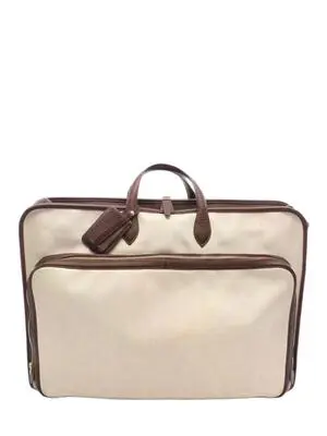 Hermès 2000s Victoria Garment Bag - Neutrals