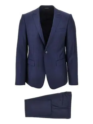 EMPORIO ARMANI Light Wool David Line Suit Man