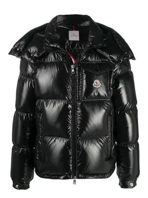 Moncler Montbeliard Quilted Jacket - Black