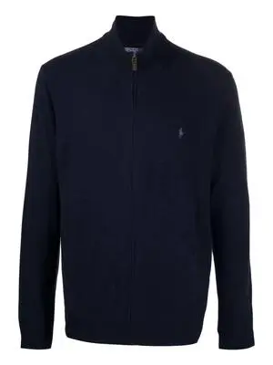 Polo Ralph Lauren Long Sleeve Full Zip - Blue