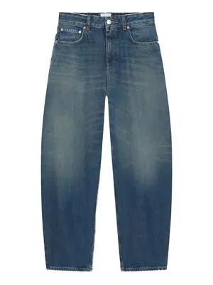 Closed High Rise Wide Leg Jeans - Blue