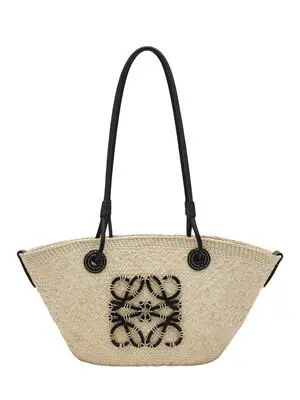 Loewe Small Anagram Basket Bag - Beige