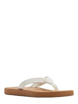 Roxy Deeliah Iii Flip Flop - Cream