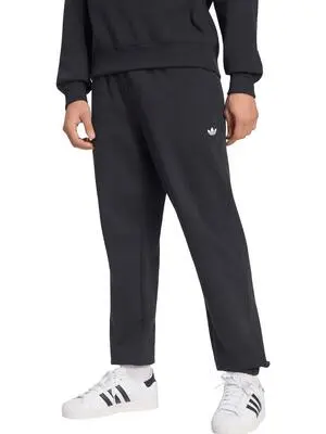 Adidas Trefoil Essentials Fleece Joggers - Black