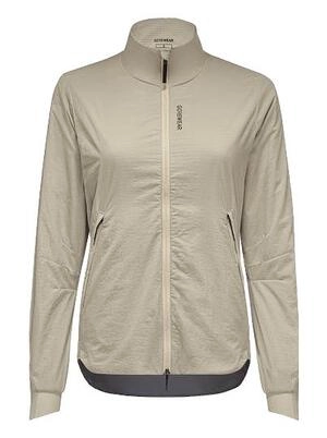 GOREWEAR Concurve Ws Insulated Jacket Lightweight Windproof Activewear - Tech Beige