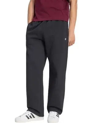 Adidas Trefoil Essentials Fleece Sweatpants - Black