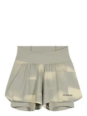 GOREWEAR Concurve 3in 2-in-1 Cloud Short - Lab Gray/tech Beige