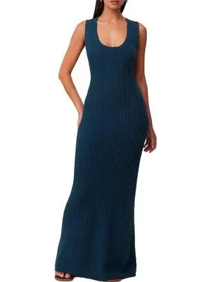 SNDYS. Desiree Maxi Dress - Teal