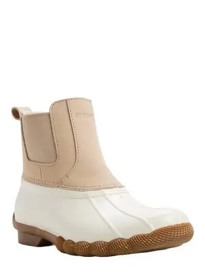Sperry Saltwater Waterproof Duck Boots - Ivory