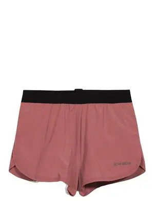GOREWEAR Concurve Split Running Shorts - Lab Rose