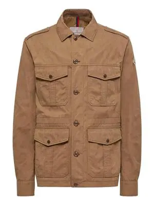 Moncler Moncler Collection Amnicon Field Jacket Brown